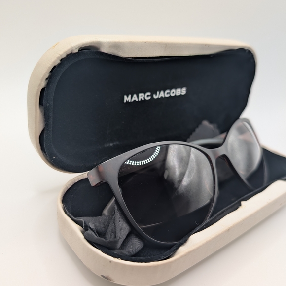 Marc By Marc Jacobs | Accessories | Marc Jacobs Black Sunglasses With ...